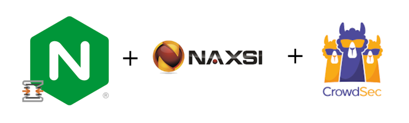 Reverse Proxy NGINX + NAXSI + CrowdSec | PCI